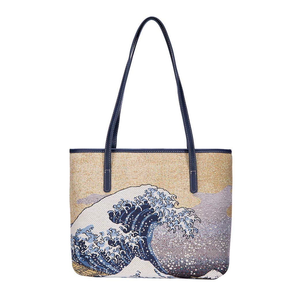 Buy SignareTapestry Women Bags inspired by Japanese designer Hokusai ...