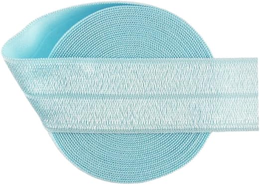 Amazon.com: Bristlegrass Aqua 2 Yard 3/4 Inch Picot Plush Bra Strap ...