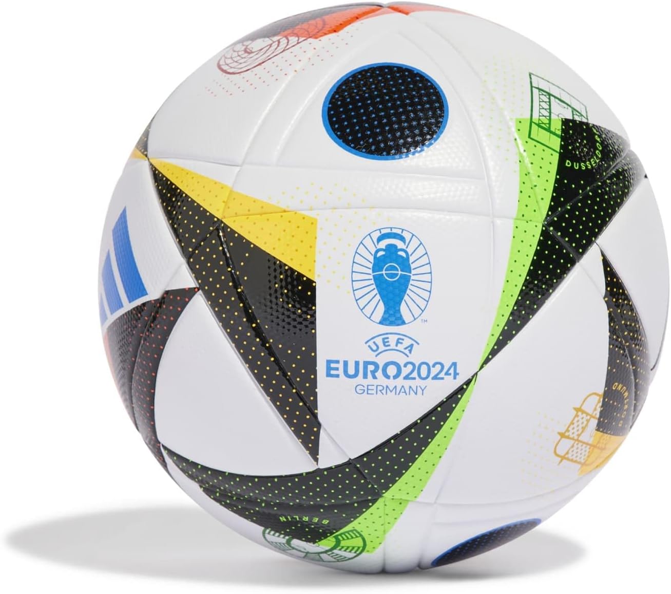 Amazon.com : adidas Fussballliebe League Replica Euro 2024 FIFA Quality ...