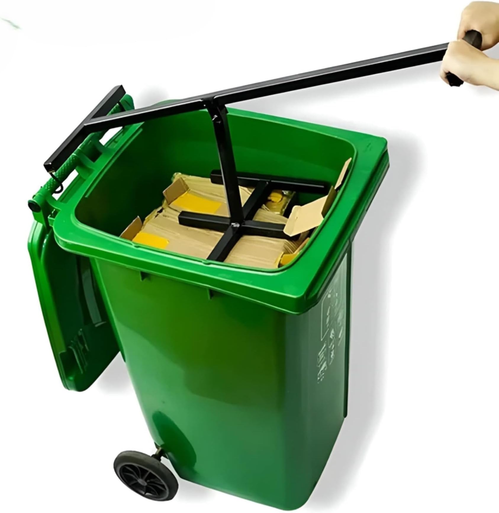 Product Pro Rubbish Compactor for Standard Wheelie Bins Household ...