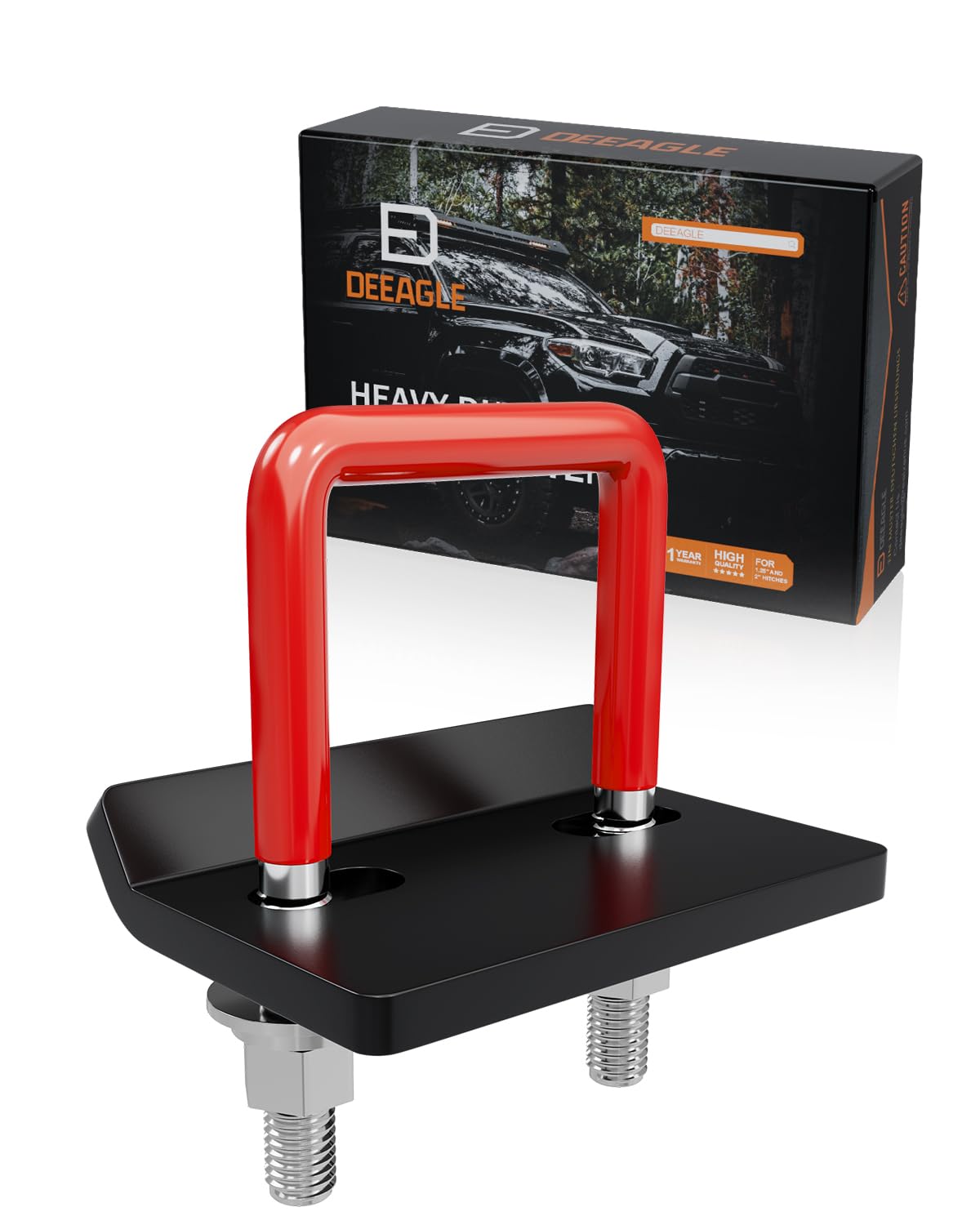 Amazon.com: DEEAGLE Hitch Tightener Anti Rattle Stabilizer for 1.25" to ...