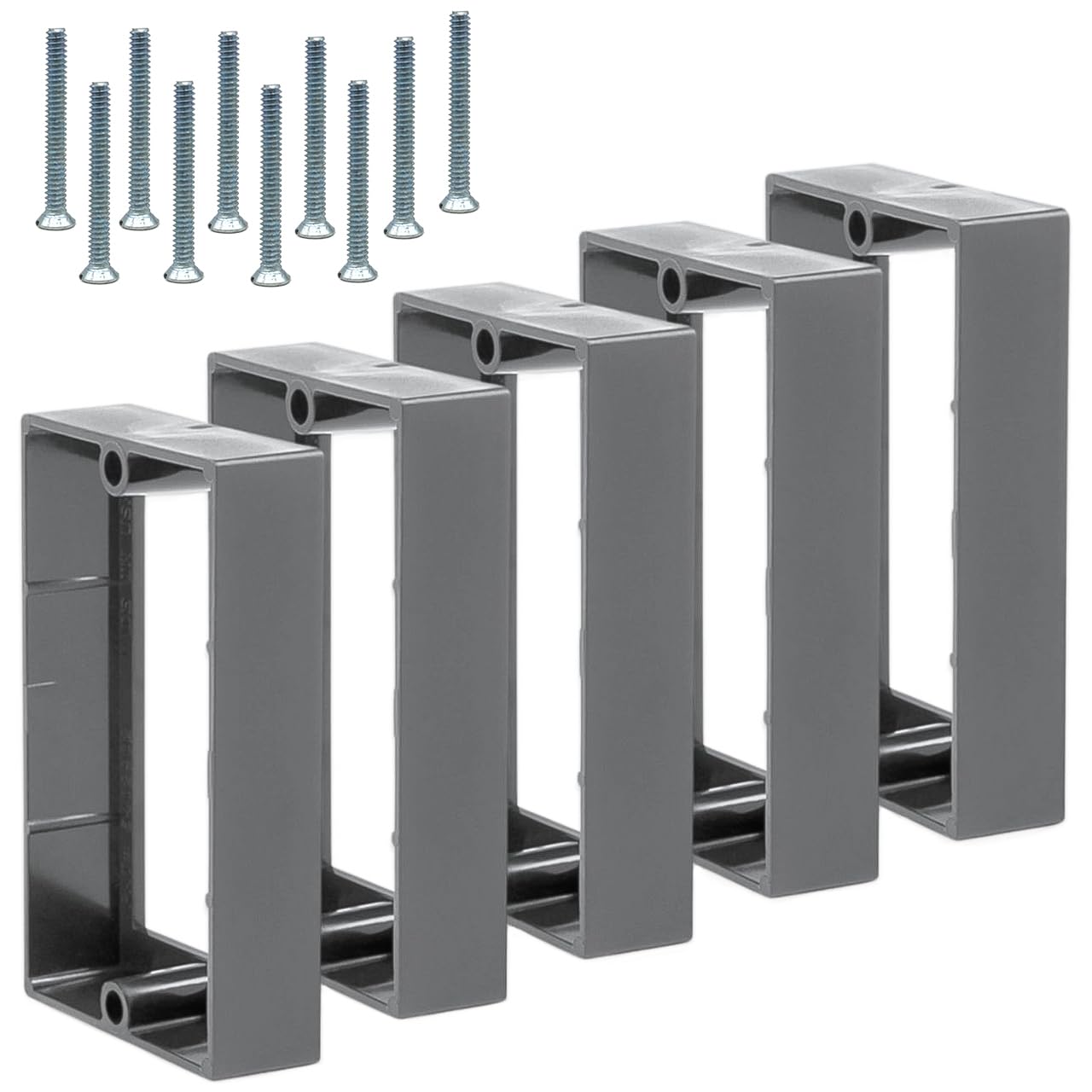 Mint Bucket Brands 3/4" Single Gang Receptacle Outlet Box Extenders UL ...