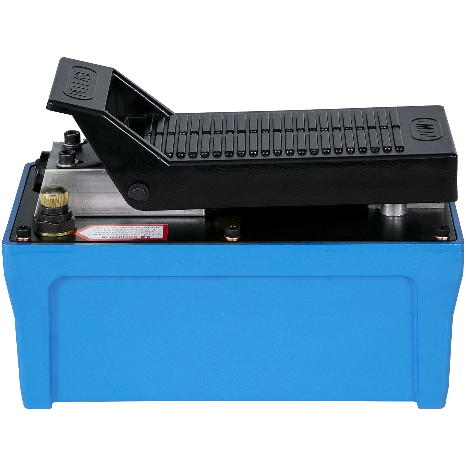 VEVOR Air Hydraulic Pump 10000 PSI Air Over Hydraulic Pump 1/2 Gal ...