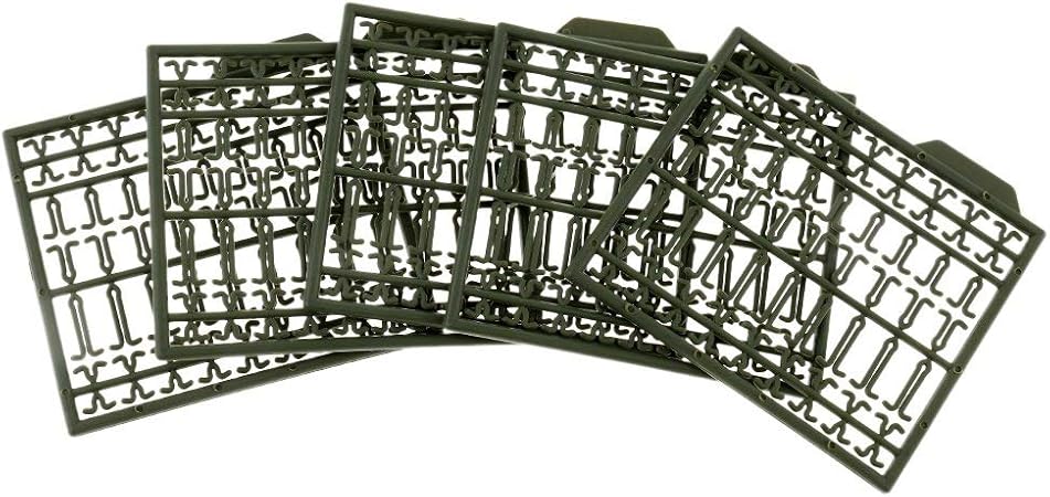 5X Boilie Stopper Bait Stops Hair Rig Extender Terminal Tackle Green ...