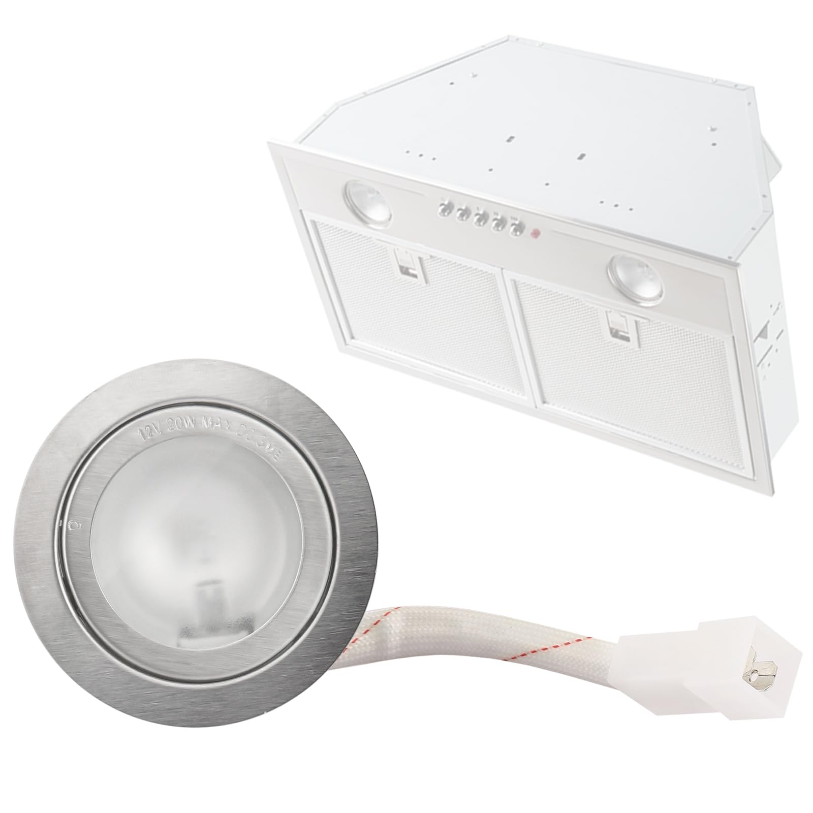 Amazon.com: Range Hood Light for Broan Nutone EE55000 PM500 PM500SS ...