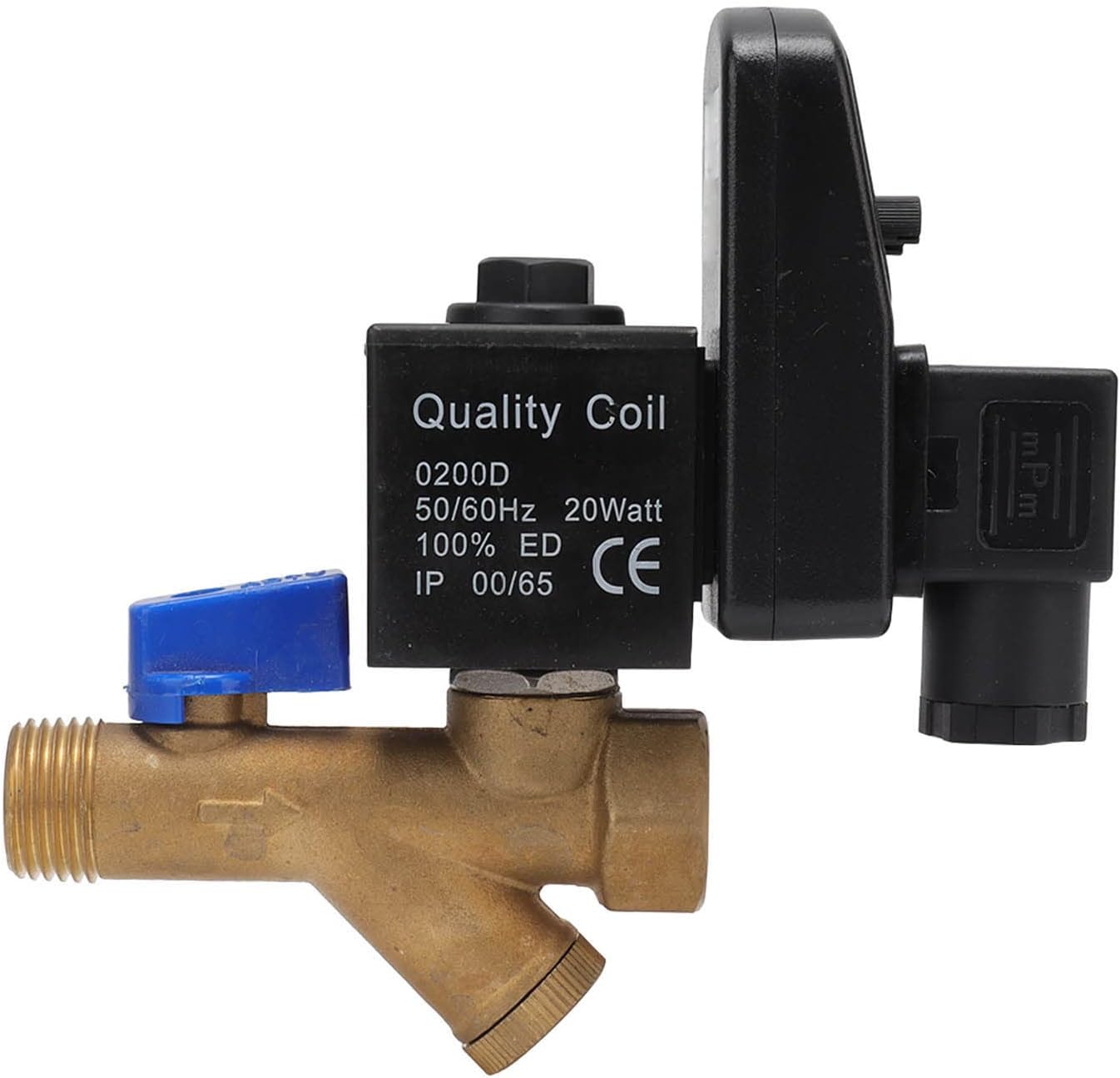 Auto Electronic Timed Drain Valve Tank Drain Valve Assembly Kit ...