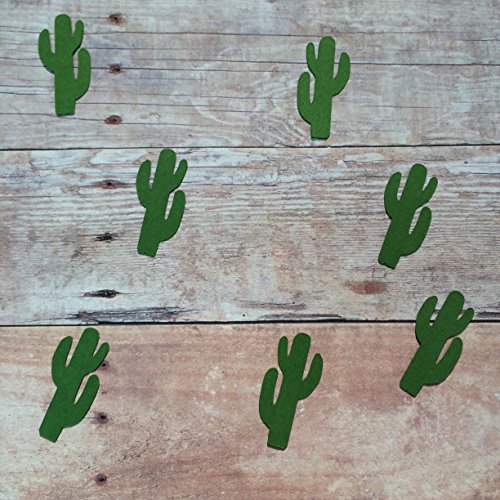 Amazon.com: Cactus Confetti, Cactus Decorations, Southwest Party ...