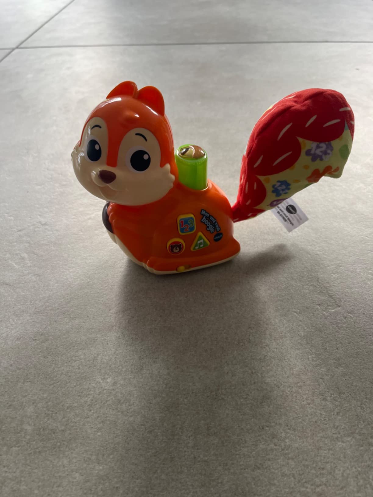 VTech – Mon Ami Rouli Boogie, Écureuil Interactif Pour Inciter Bébé à ...