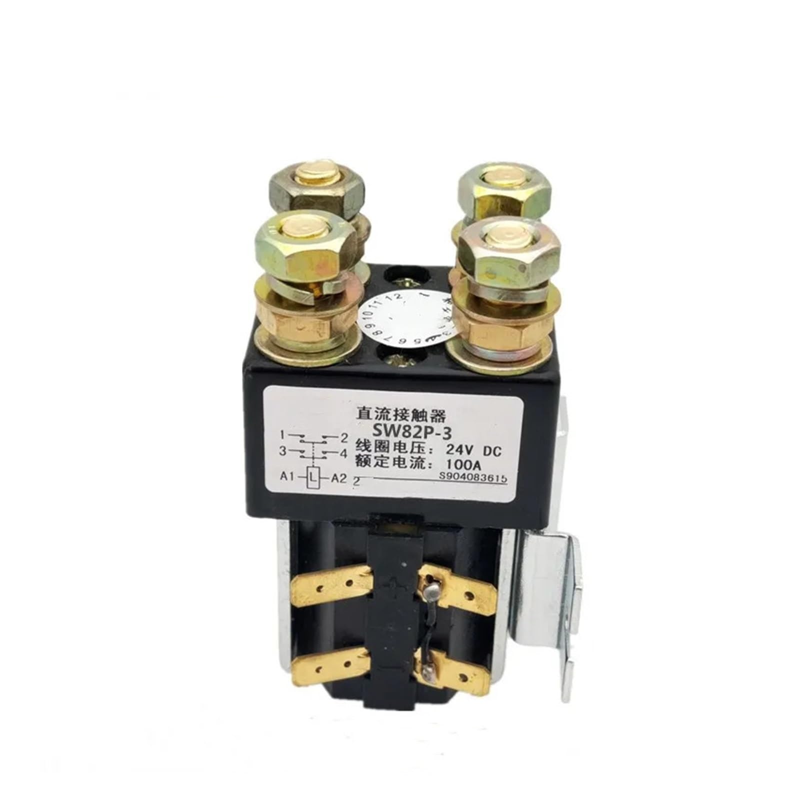 Vehicle dc contactors China Made ZJW100A-2 Model 24v 100a contactor ...