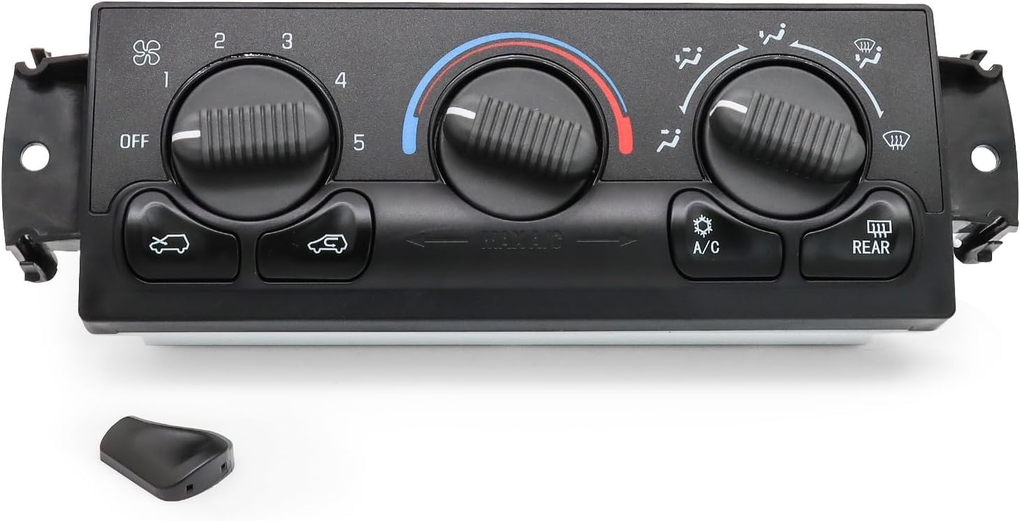 Snapklik.com : Keriolee 599-218 Front Climate Control Module Compatible