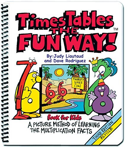 Times Tables the Fun Way: Book for Kids: A Picture Method of Learning ...