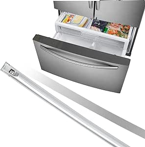 Amazon.com: DA97-12712C Freezer Door Handle Compatible with samsung ...