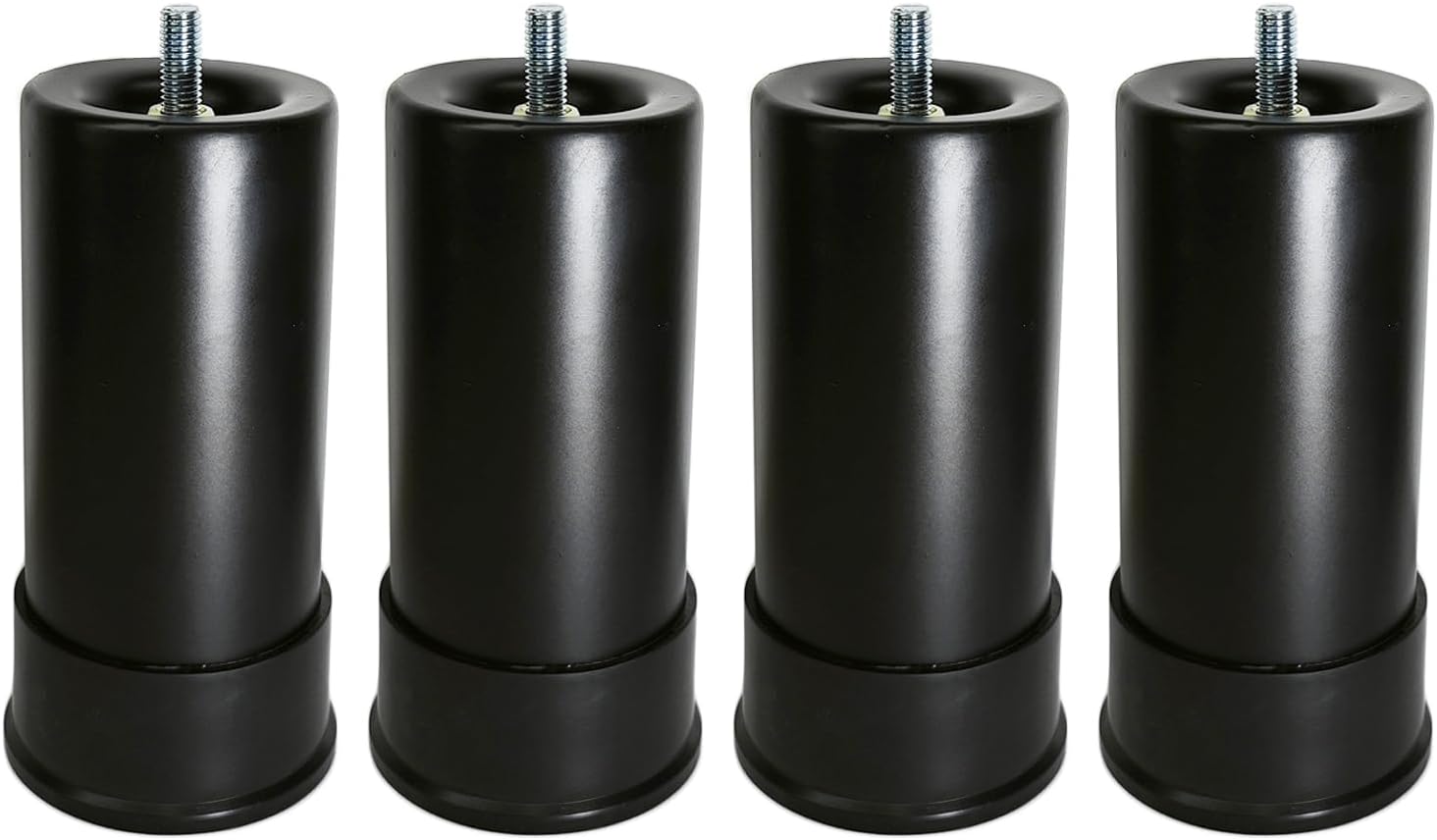 Amazon.com: Benbuoo 5.5 Inch Metal Adjustable Bed Base Frame Leg ...