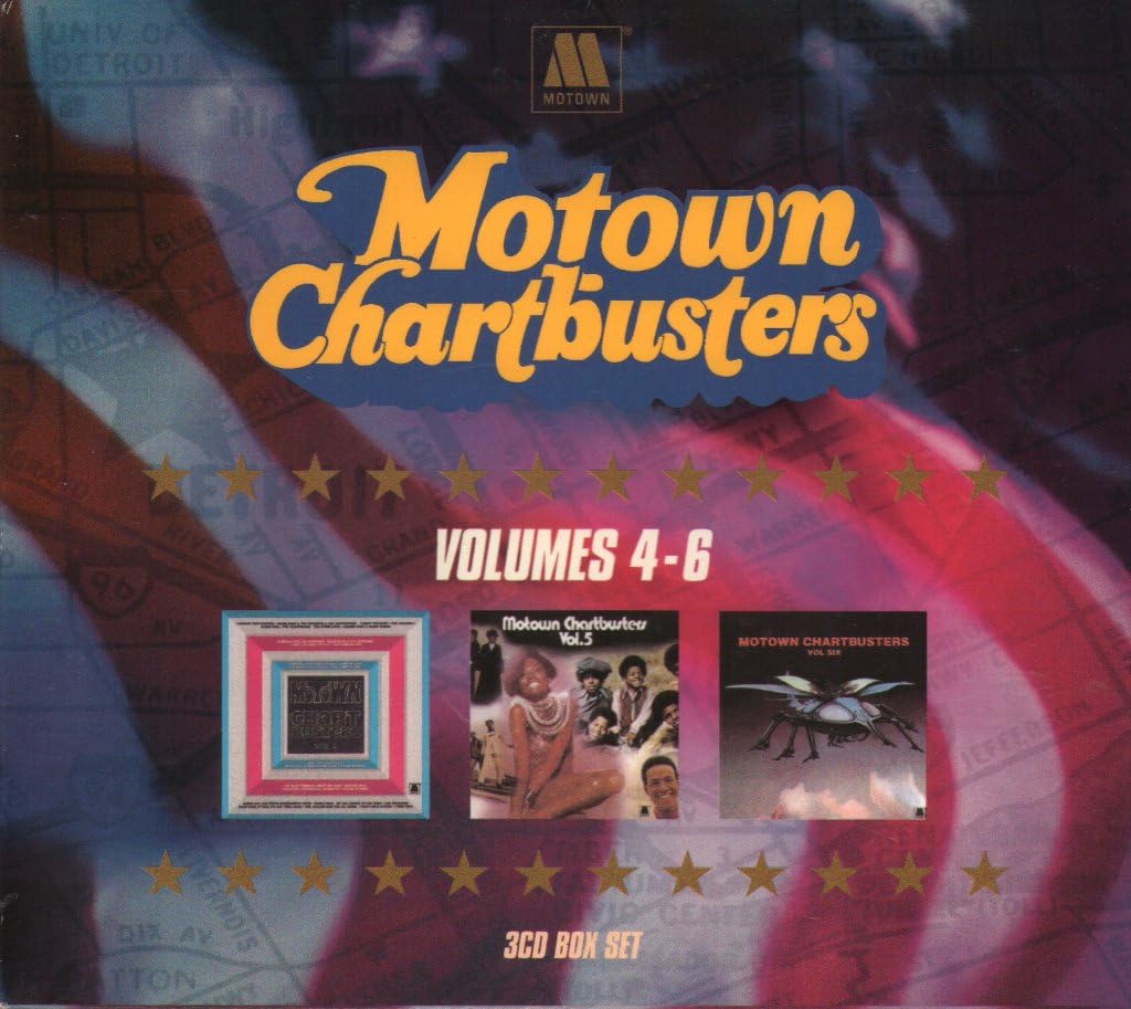 Motown Chartbusters Vol 4 - 6 Triple Set: Amazon.co.uk: CDs & Vinyl