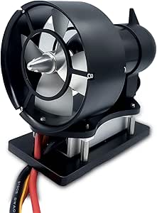 Amazon.com: NBJIALIN 23Lbs Thrust Underwater Power Thruster, Brushless ...