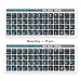 ONCRO® 2 Pack Punjabi Keyboard Sticker English Punjabi Typing Language ...