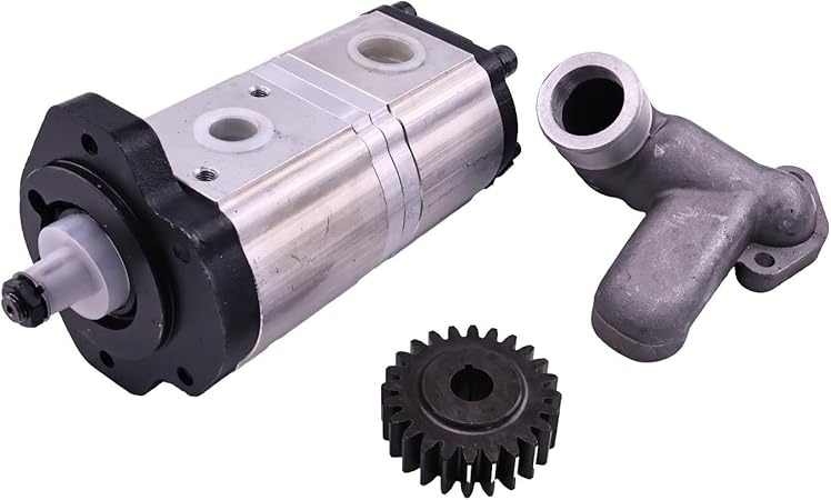 Amazon.com: HOLDWELL Hydraulic Pump RE68886 RE197623 RE57445 Compatible ...