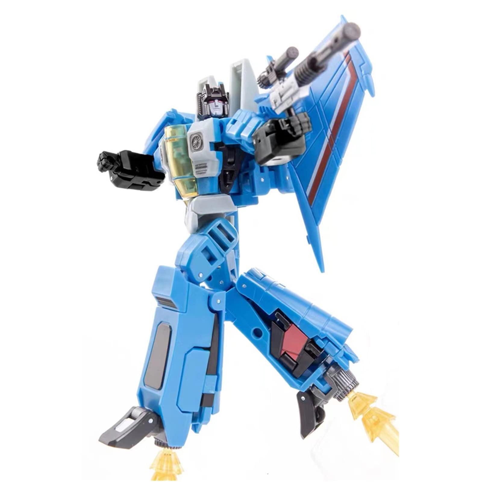 Transformers Decepticon Blue Jet Wing Fighter X Transformer Character