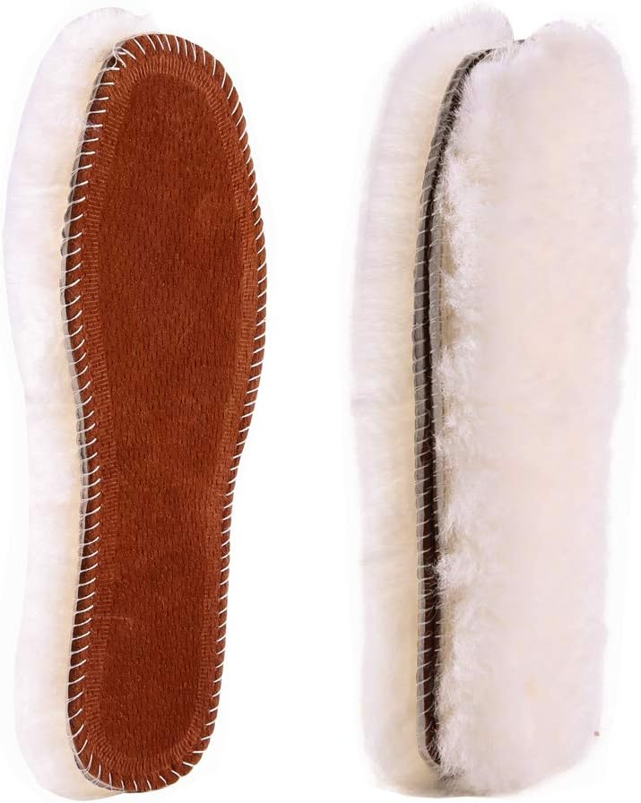 Amazon.com: Genius Australian Sheepskin Insole,Extra Thick and Warm ...