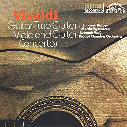 Play Vivaldi: Guitar Concertos by VARIOUS ARTISTS on Amazon Music