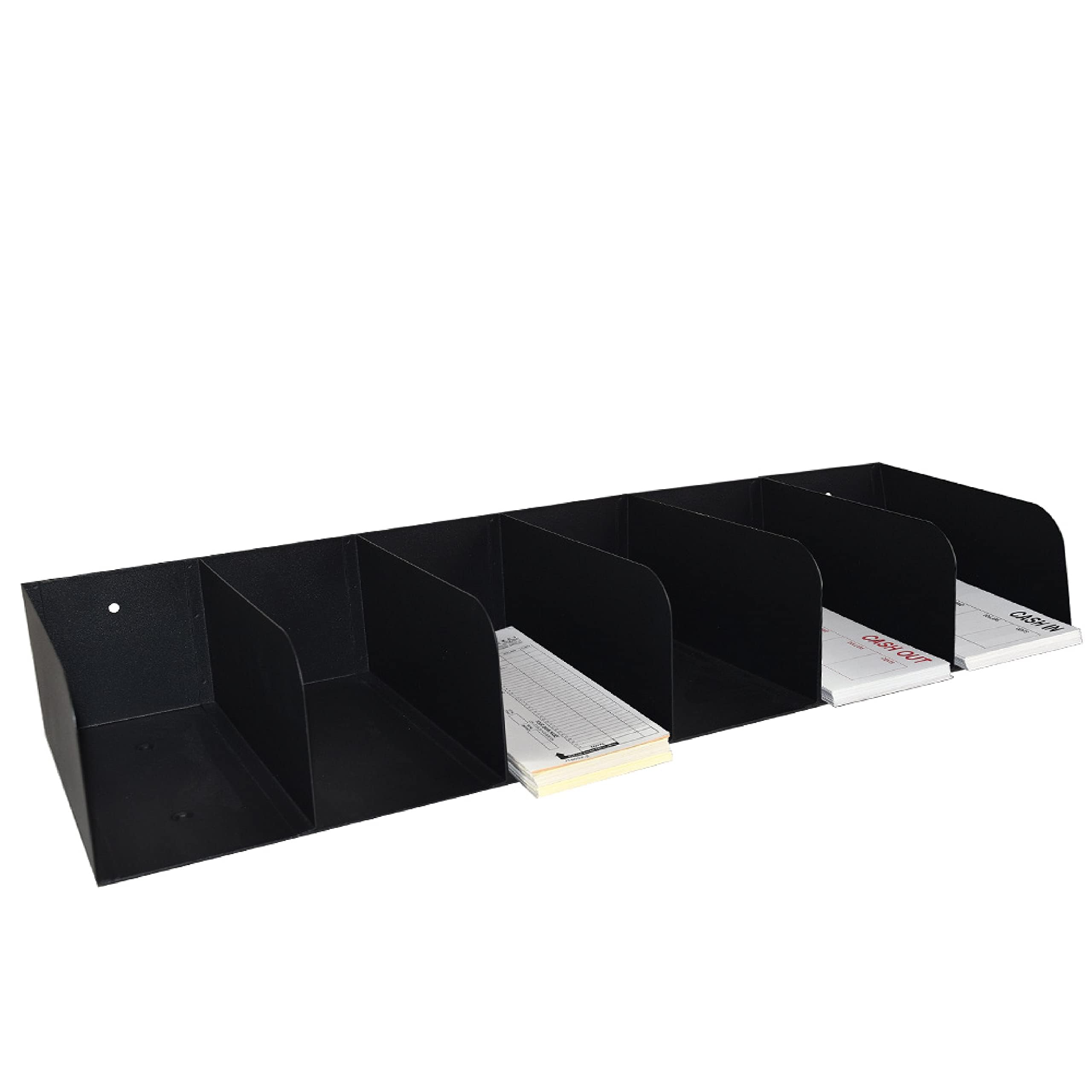 Snapklik.com : STEELMASTER Steel Document Organizer 6 Pocket Black ...