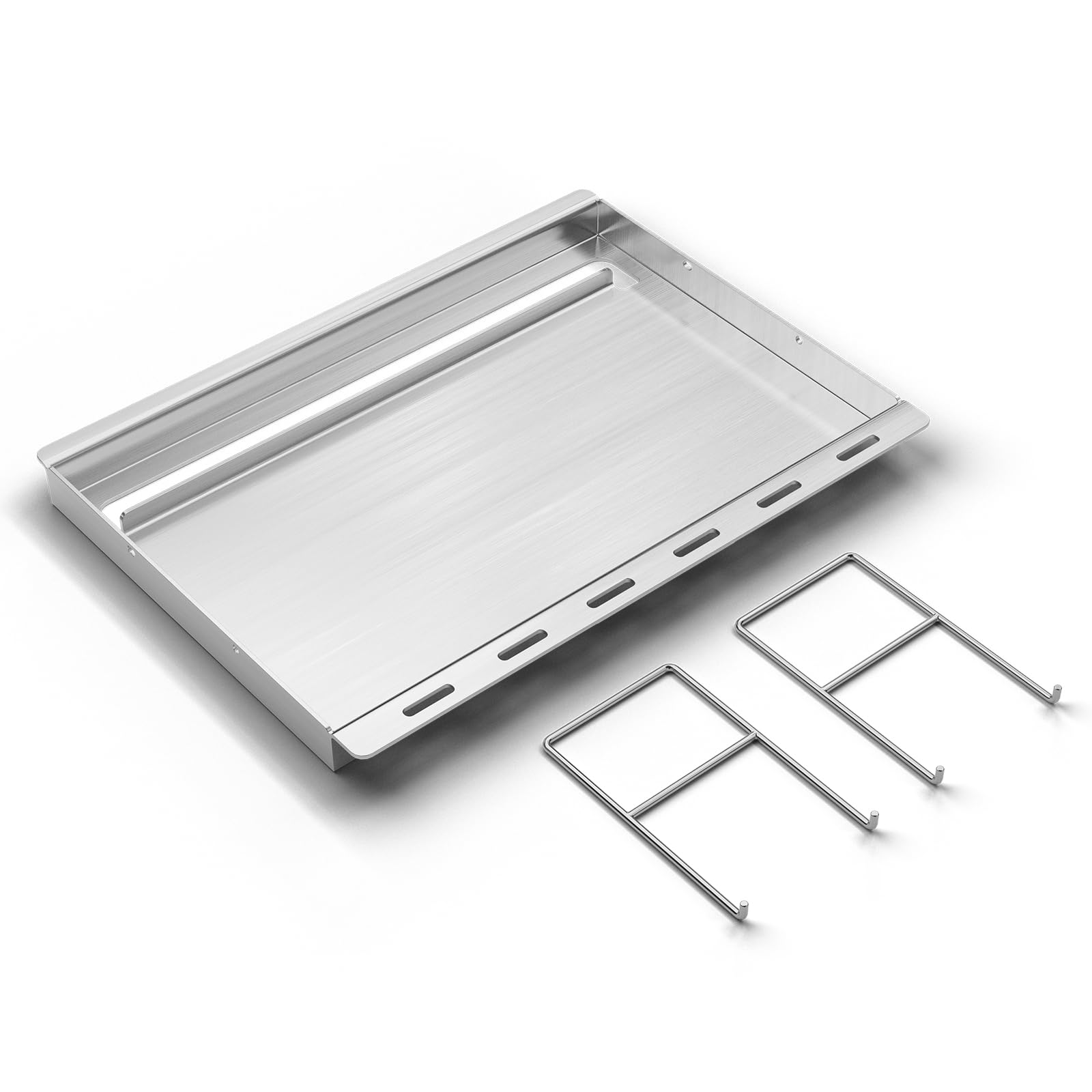 Amazon.com: QuliMetal Full Size Griddle Insert for Weber Spirit 300 ...