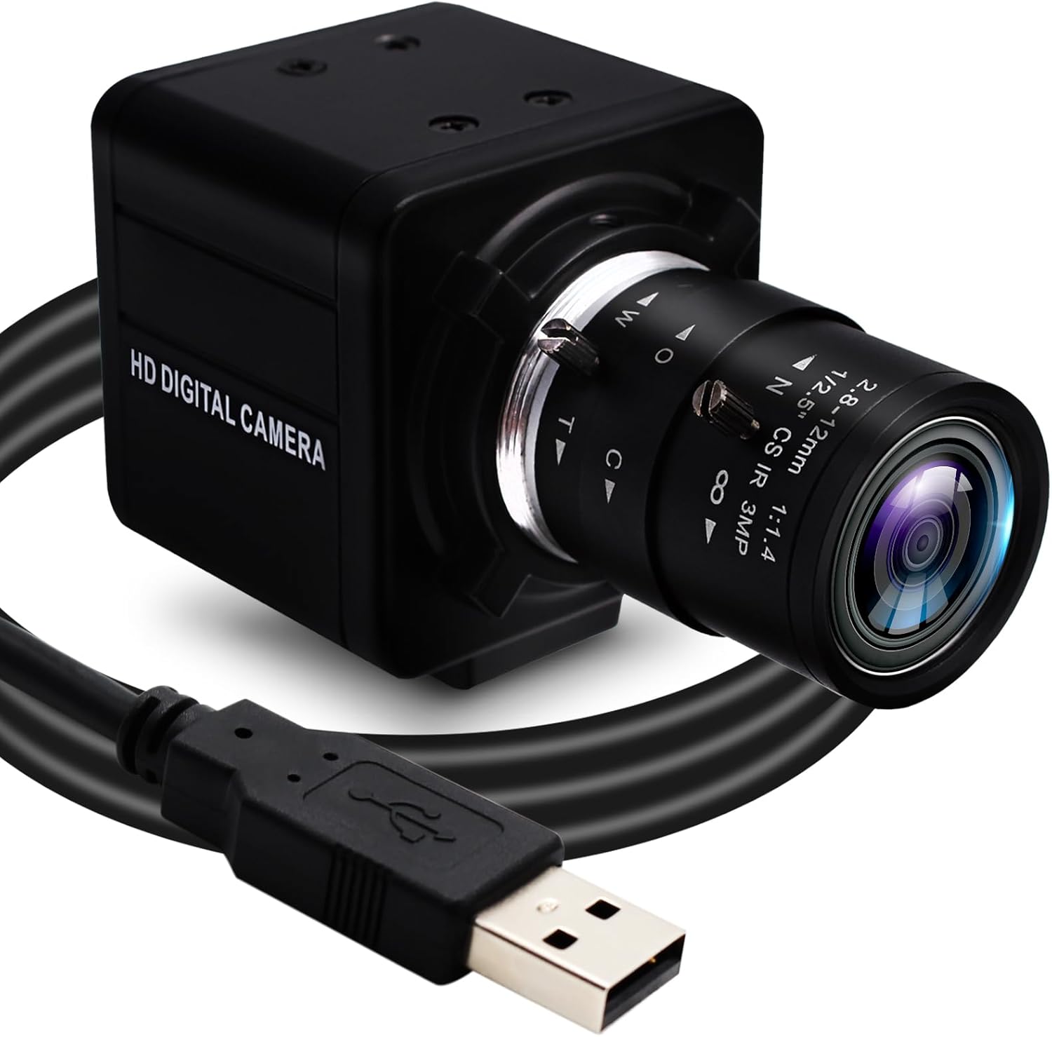 Amazon.com: SVPRO USB 1080P 60fps High Speed 260fps@360P,120fps@720P ...