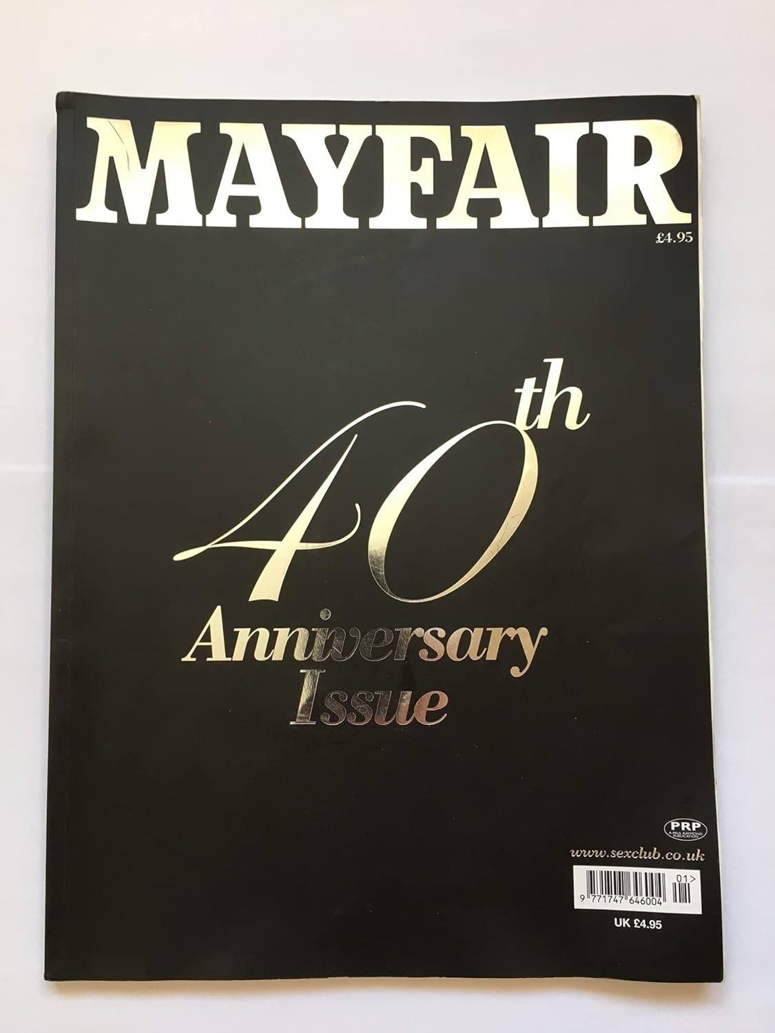 Mayfair Magazine 40th Anniversary Edition: Amazon.co.uk: 9771747646004 ...