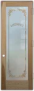 Frosted Glass Laundry Door - Lenora Harrington Laundry (Element) - 1D ...