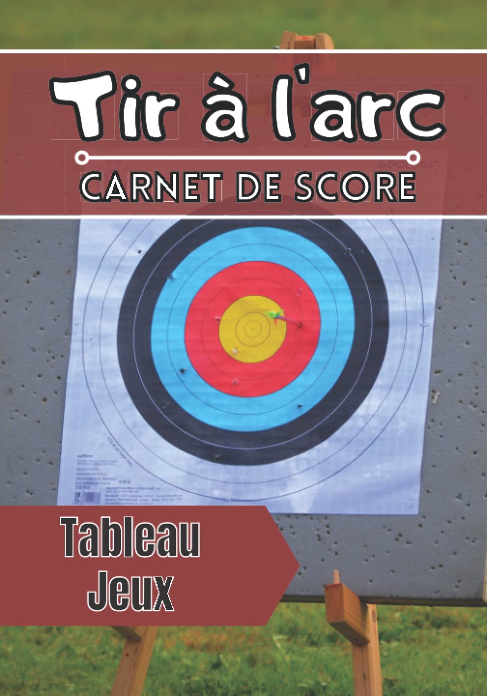 Carnet De Score Tir A Larc Grille De Score Remplir | Desertcart UNITED ...