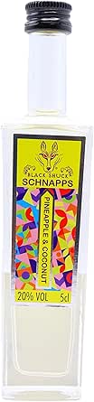 Black Shuck - Pineapple & Coconut Miniature - Schnapps : Amazon.co.uk ...