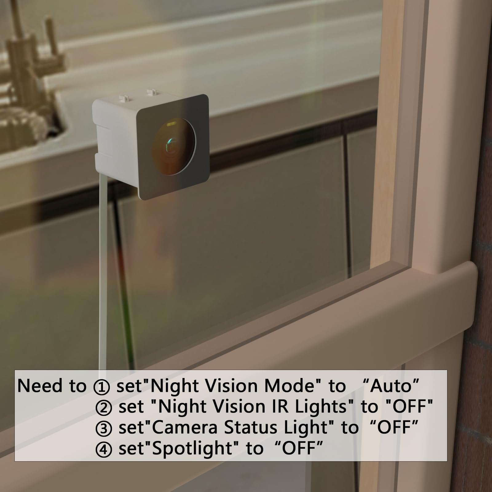 Snapklik.com : Teccle Window Mount For Wyze Cam OG And OG Telephoto ...