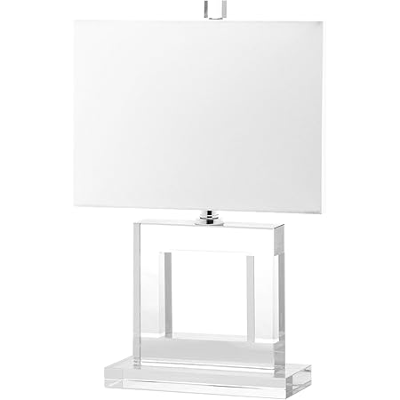 Amazon.com: SAFAVIEH Lighting Collection Mable Modern Glam Clear ...