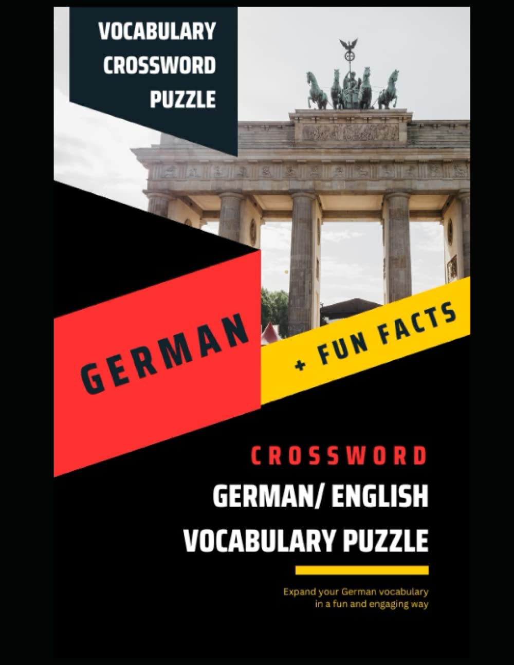 Amazon.com: German/English Vocabulary Crossword Puzzle: Includes Fun ...