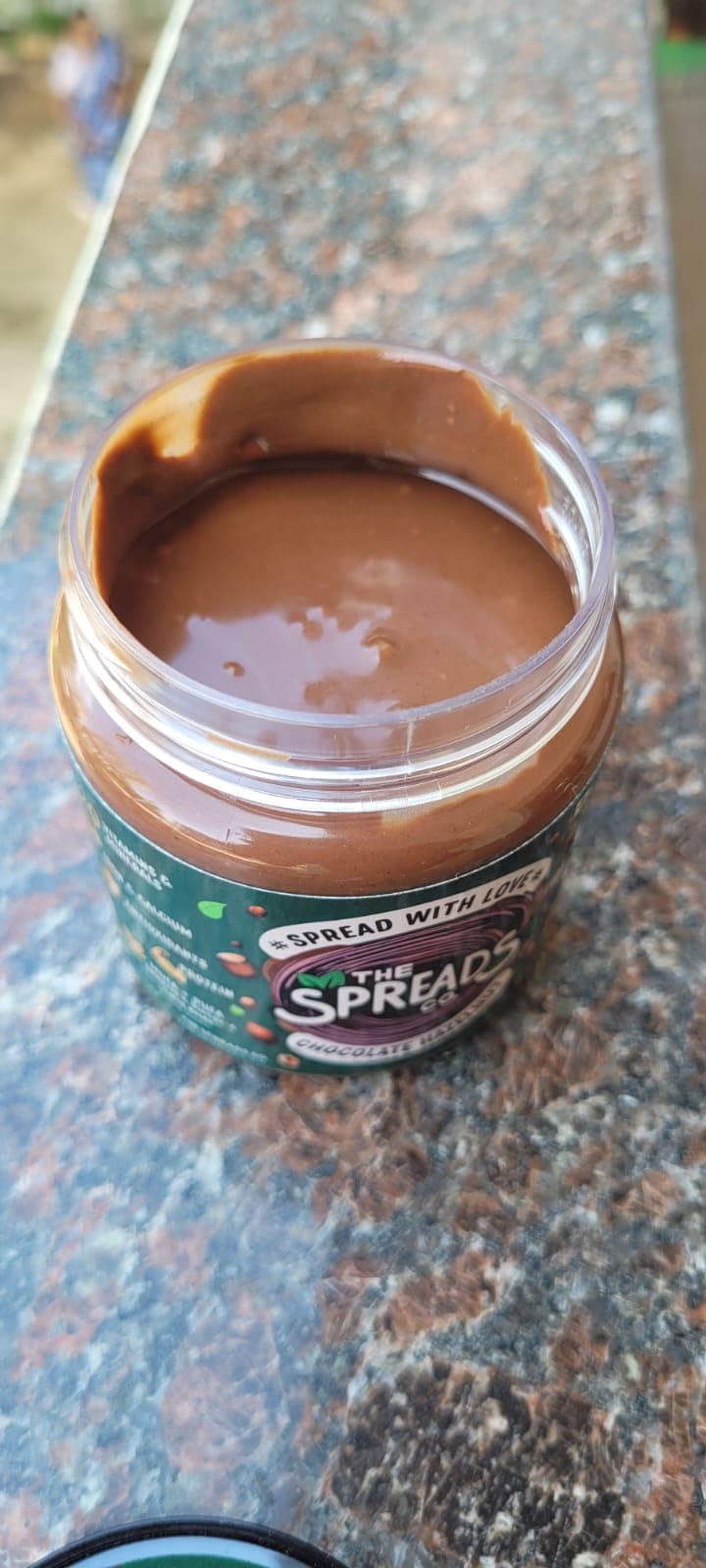 The Spreads Co. Chocolate Spread - Creamy - 250g - No Refined Sugar, No Palm Oil, 20 Vitamins ...