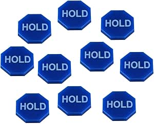 Amazon.com: LITKO Hold Command Token Set | Gaming Aid Pieces ...