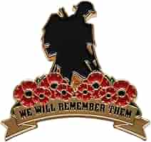 We Will Remember Them Remembrance Day Invitations