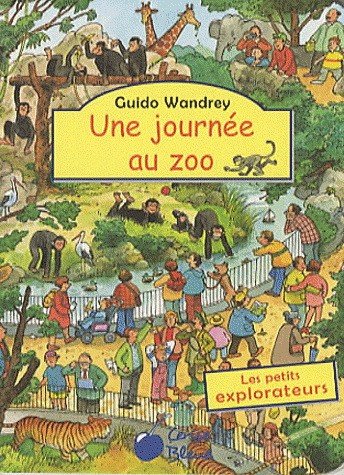 Amazon.fr - UNE JOURNEE AU ZOO - Livres
