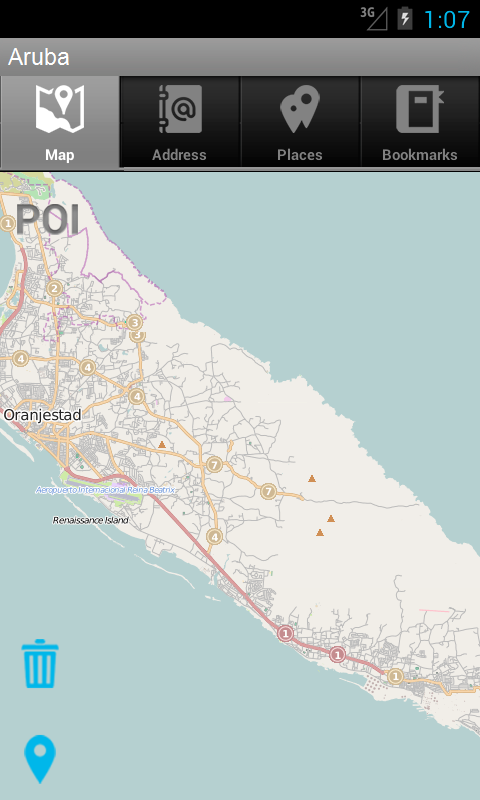 Aruba Pocket Map: Pocket Globe:Amazon.com:Appstore for Android