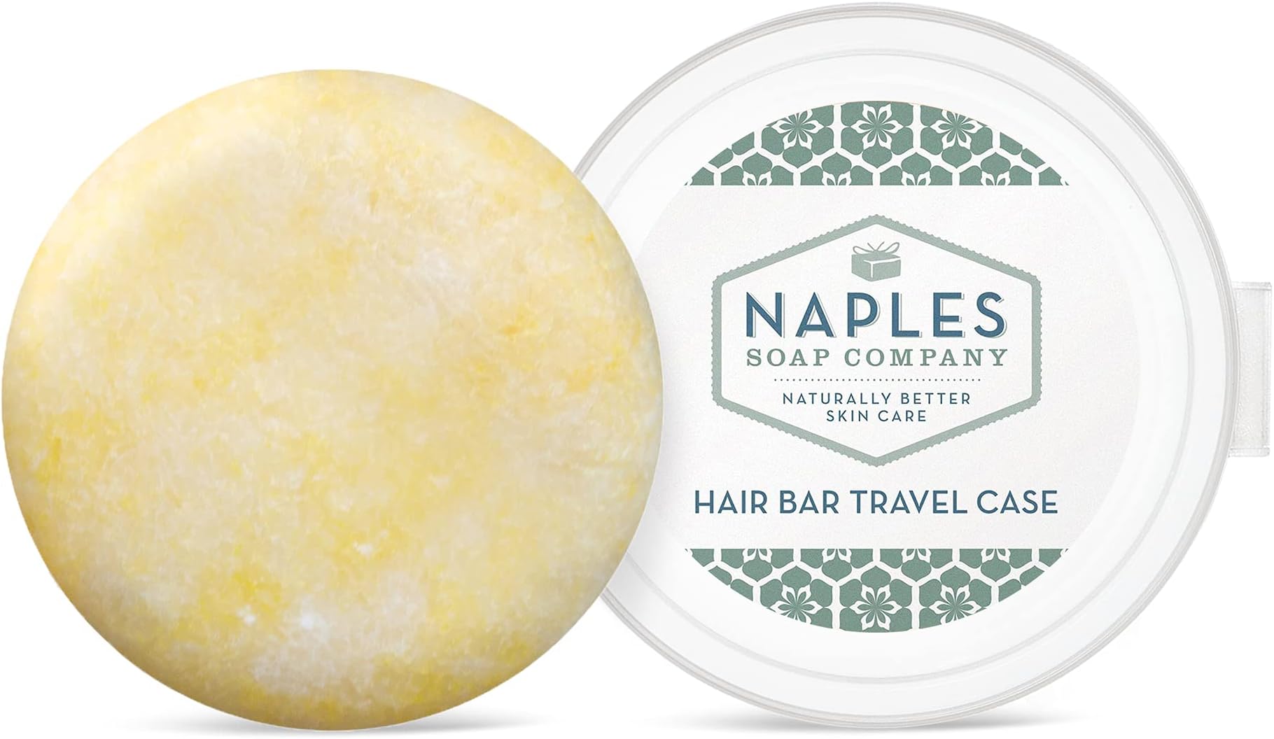 Amazon.com : Naples Soap Company Solid Shampoo Bar for All Hair Types ...