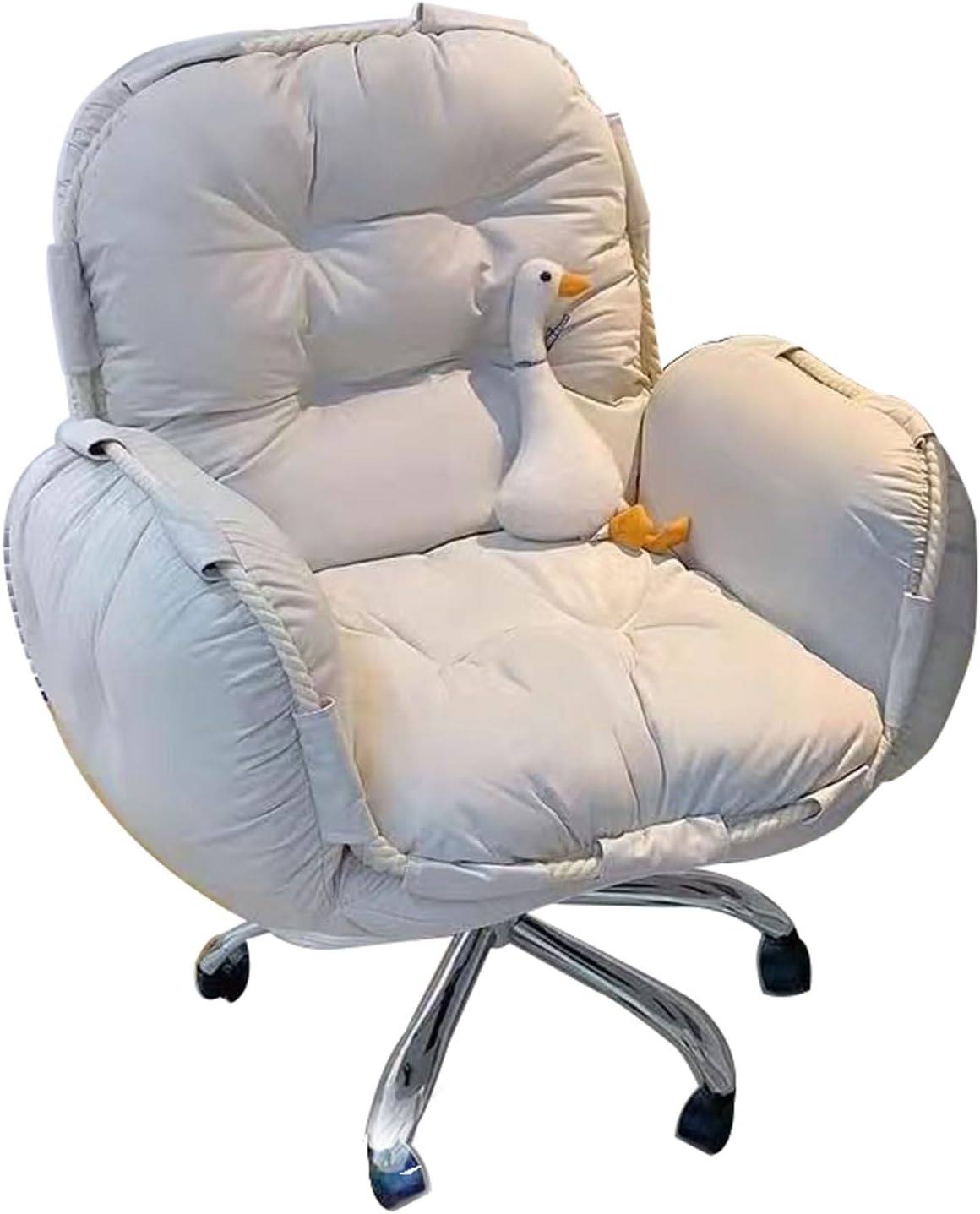 Amazon.com: YDkjwjw Lazy Sofa Computer Chair Adjustable Swivel Recliner ...