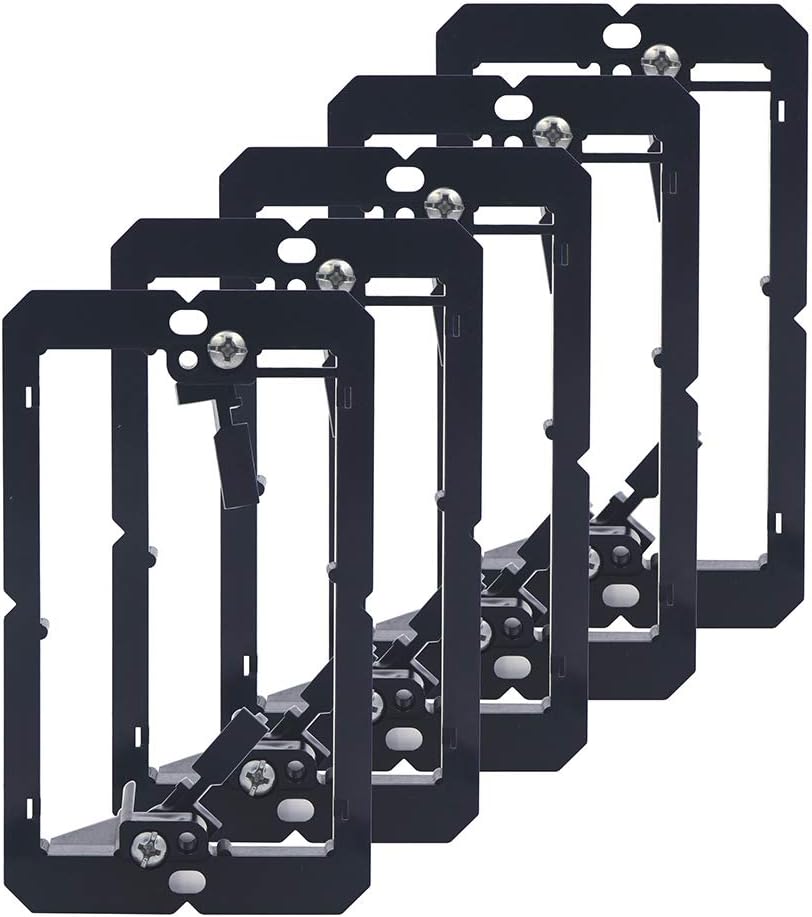 Arlington LV2-5 Low Voltage Mounting Bracket, 2-Gang, 5-Pack ...