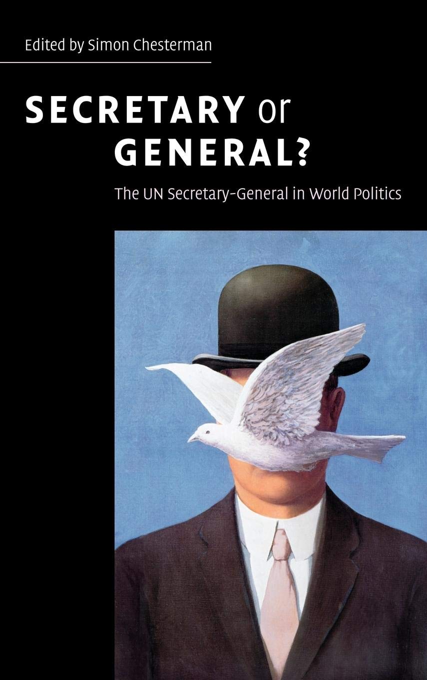 Amazon.com: Secretary or General?: The UN Secretary-General in World ...