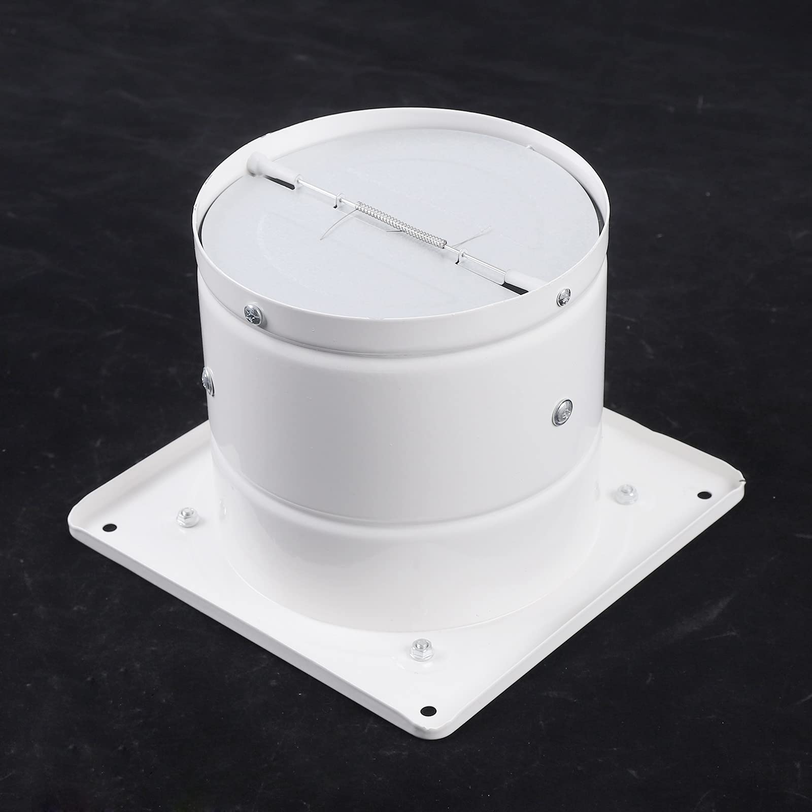 OUKANING 6 Inch Exhaust Fan, 382 CFM Wall Mounted Vent Fans ...