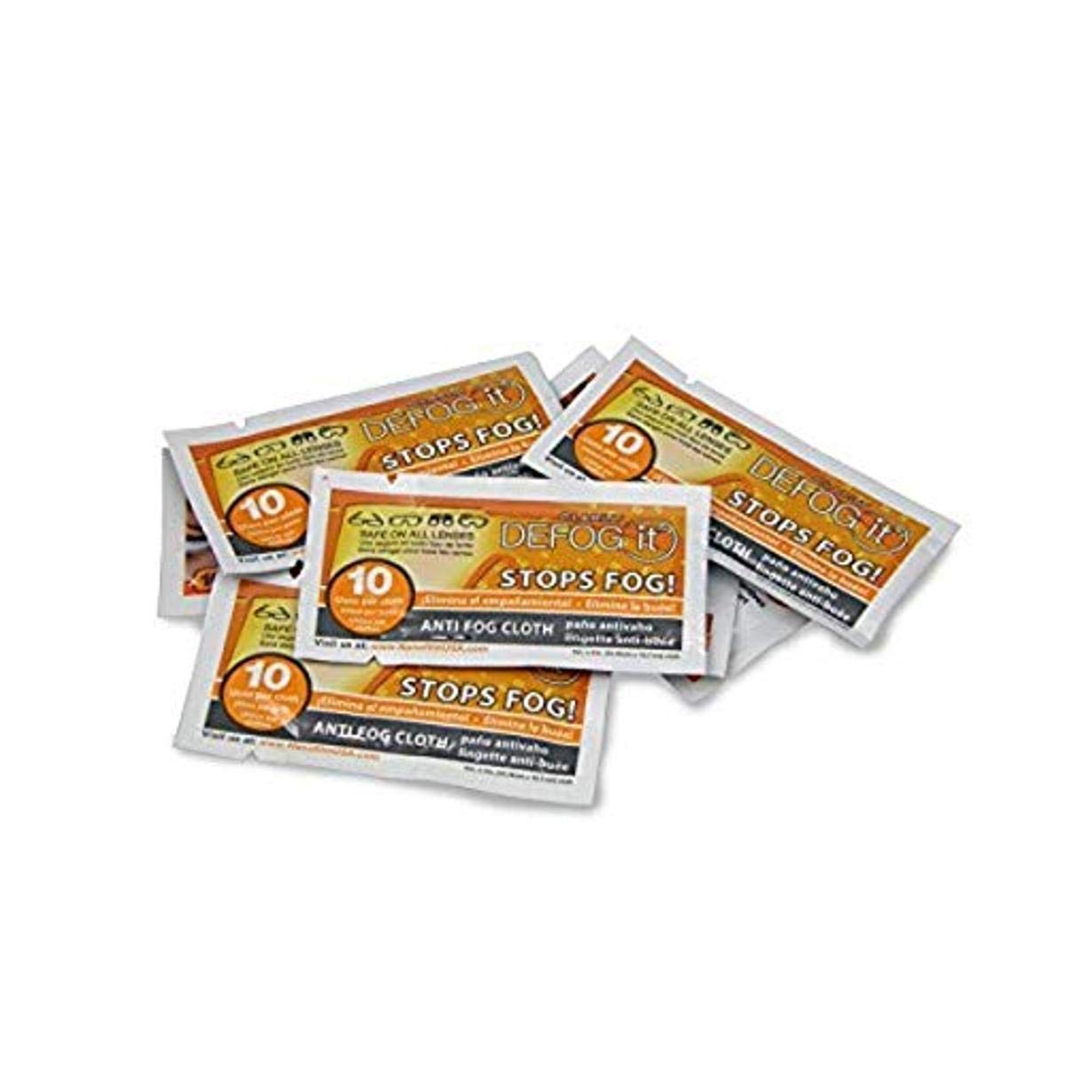 Amazon.com: Nanofilm 820100DFI Clarity Defog It Anti-Fog Cloths with ...