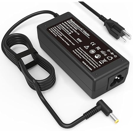 Amazon.com: 65W 19V 3.42A Laptop Charger for Toshiba Satellite C55 C55D C55T C655 C655D C675 ...