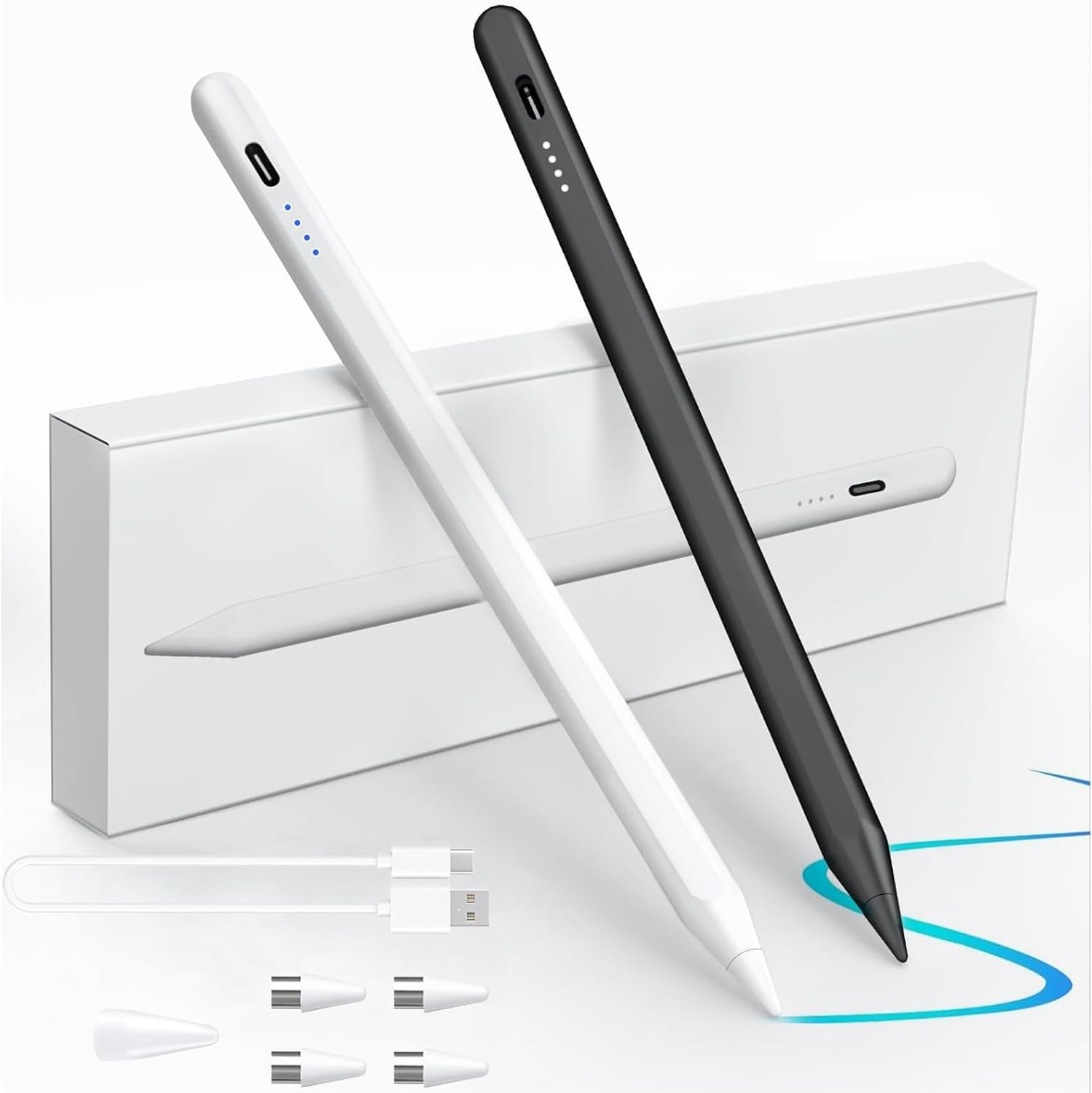 Amazon.com: PRO Active Stylus Pen [2Pack] Compatible with Oppo Find N5 ...
