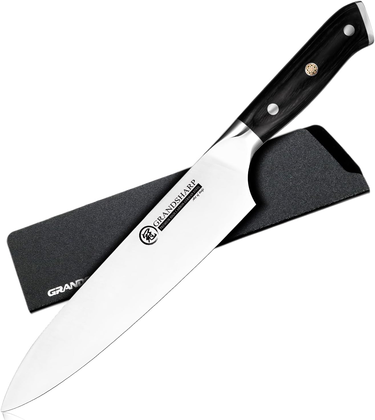 Fubinaty 8 Inch Chefs Knife Handmade Forged Kitchen Knives ...