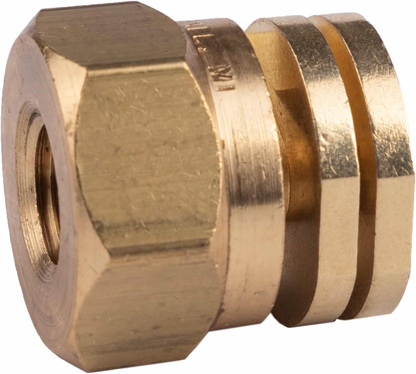 Amazon.com: Hamilton #10 1/4" FNPT Brass Boomless Flat Spray Nozzle ...