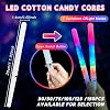 Amazon.com: 30 Pcs LED cotton candy cones,Glowing cotton candy sticks ...